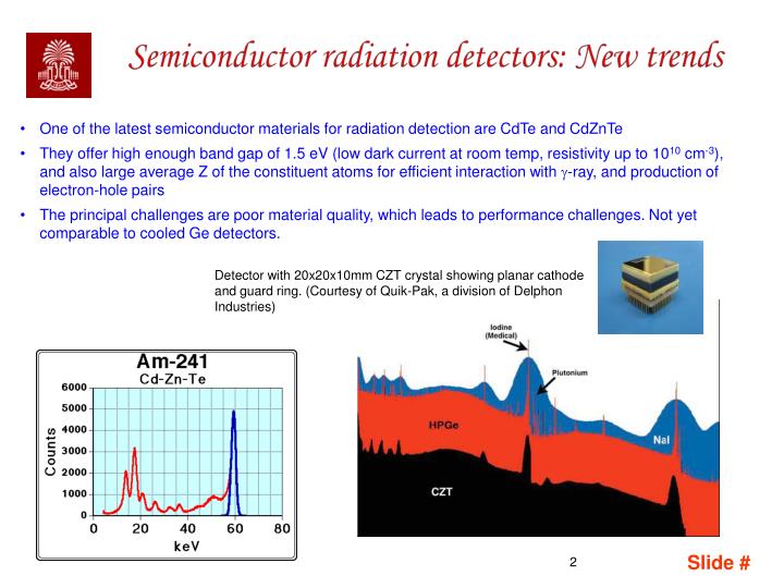 PPT - Semiconductor radiation detectors PowerPoint Presentation - ID ...