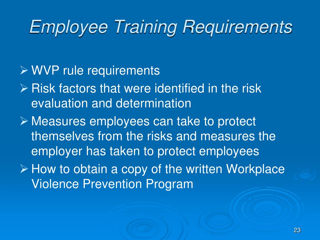 PPT - NEW YORK STATE PUBLIC EMPLOYER WORKPLACE VIOLENCE PREVENTION ...
