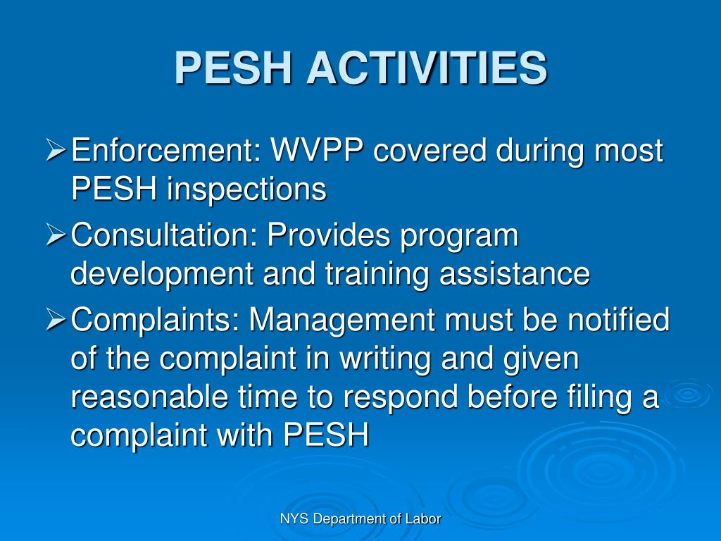 PPT - NEW YORK STATE PUBLIC EMPLOYER WORKPLACE VIOLENCE PREVENTION ...