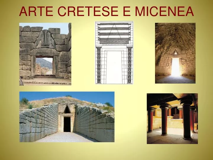 PPT - ARTE CRETESE E MICENEA PowerPoint Presentation, free download ...