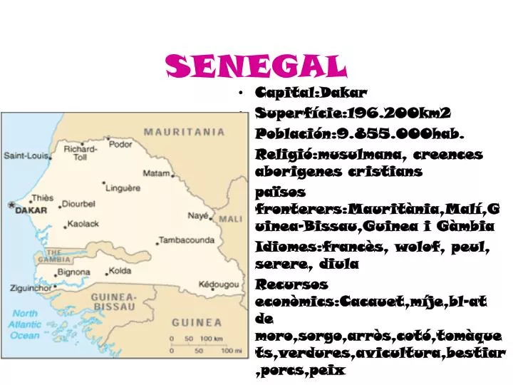 PPT - SENEGAL PowerPoint Presentation, free download - ID:4582220