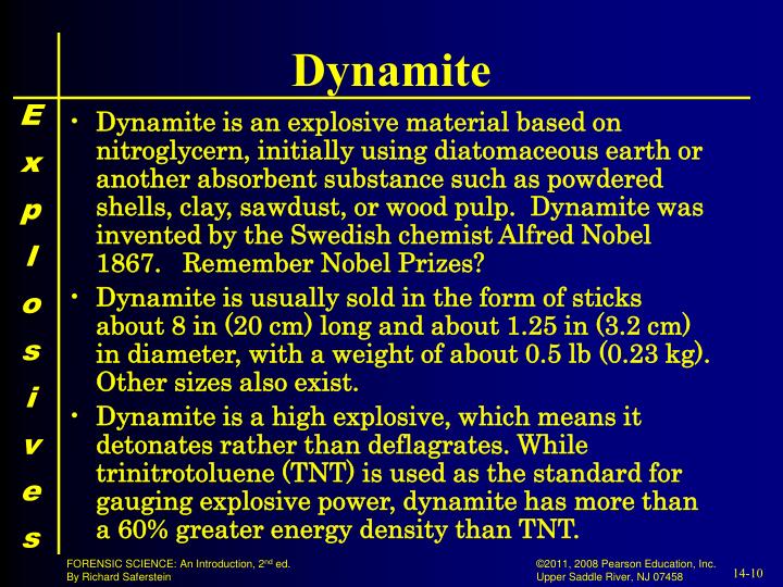 PPT - FORENSIC INVESTIGATION OF EXPLOSIONS PowerPoint Presentation - ID ...