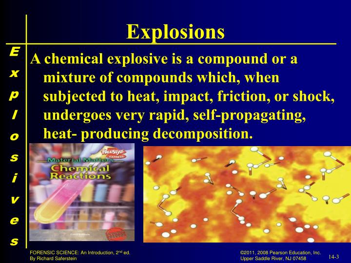 PPT - FORENSIC INVESTIGATION OF EXPLOSIONS PowerPoint Presentation - ID ...