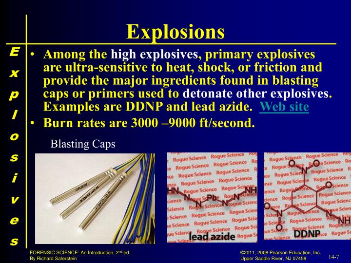 PPT - FORENSIC INVESTIGATION OF EXPLOSIONS PowerPoint Presentation - ID ...