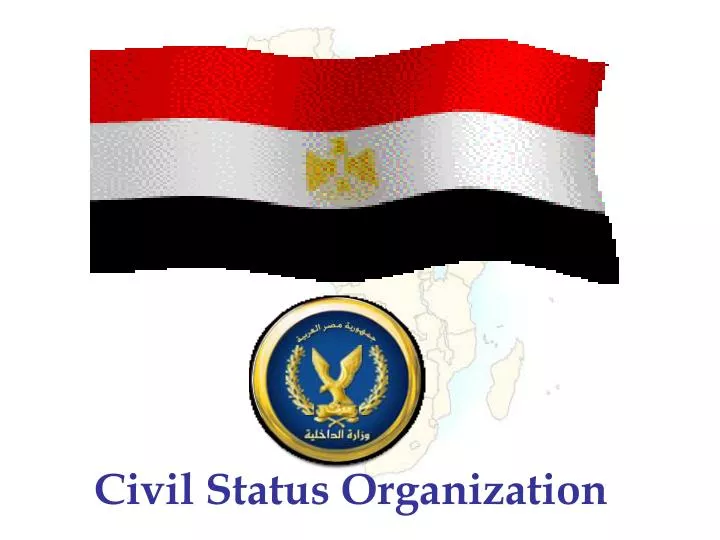PPT - Civil Status Organization PowerPoint Presentation, free download ...