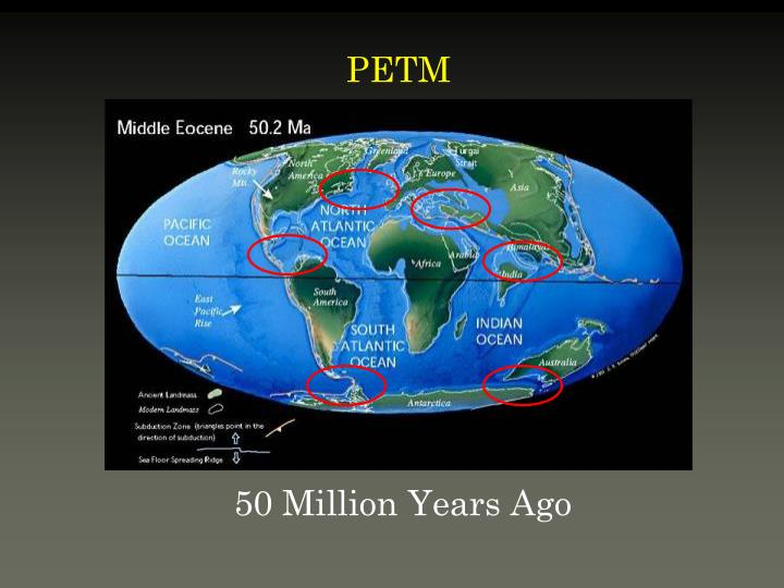 PPT - Paleocene-Eocene Thermal Maximum (PETM) PowerPoint Presentation ...