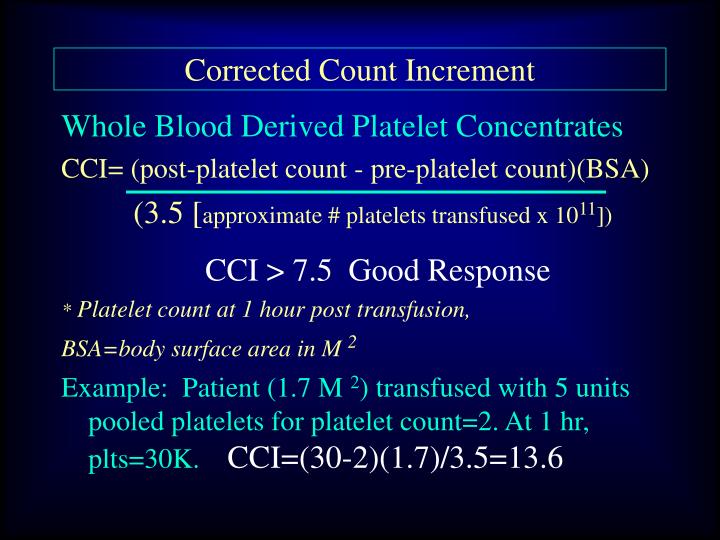PPT - Platelet Refractoriness PowerPoint Presentation - ID:4582667