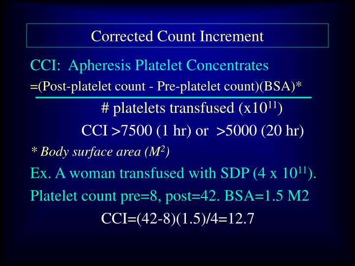 PPT - Platelet Refractoriness PowerPoint Presentation - ID:4582667