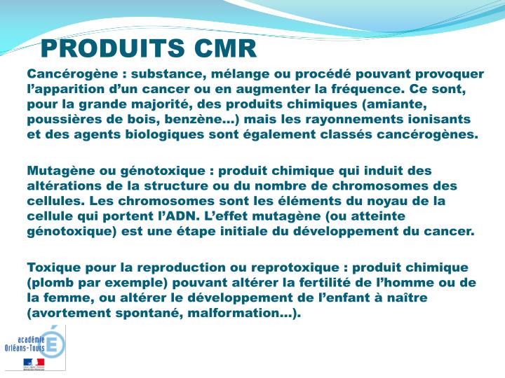PPT - LE RISQUE CHIMIQUE PowerPoint Presentation - ID:4582906