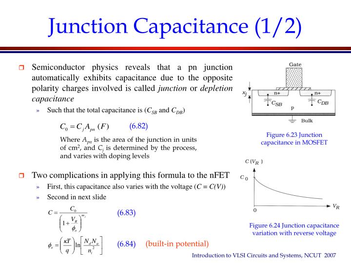 PPT - Chapter 6 Electrical Characteristic of MOSFETs PowerPoint ...