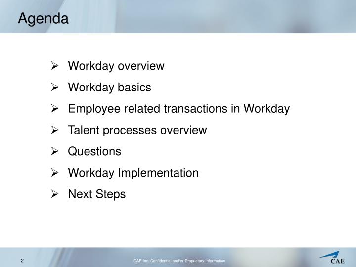 PPT - Workday Leader Launch PowerPoint Presentation - ID:4583170