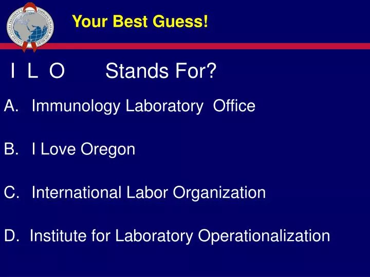 PPT - Your Best Guess! PowerPoint Presentation, free download - ID:4583441