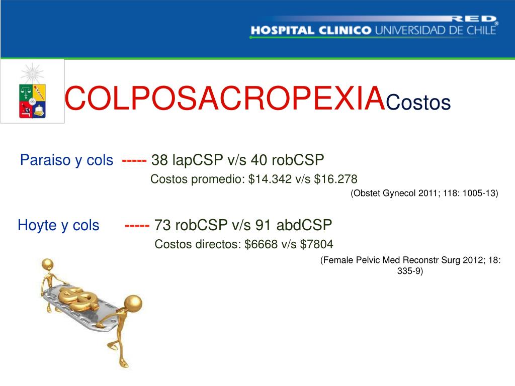 PPT - COLPOSACROPEXIA: ¿abordaje abdominal, laparoscópico o robótico ...