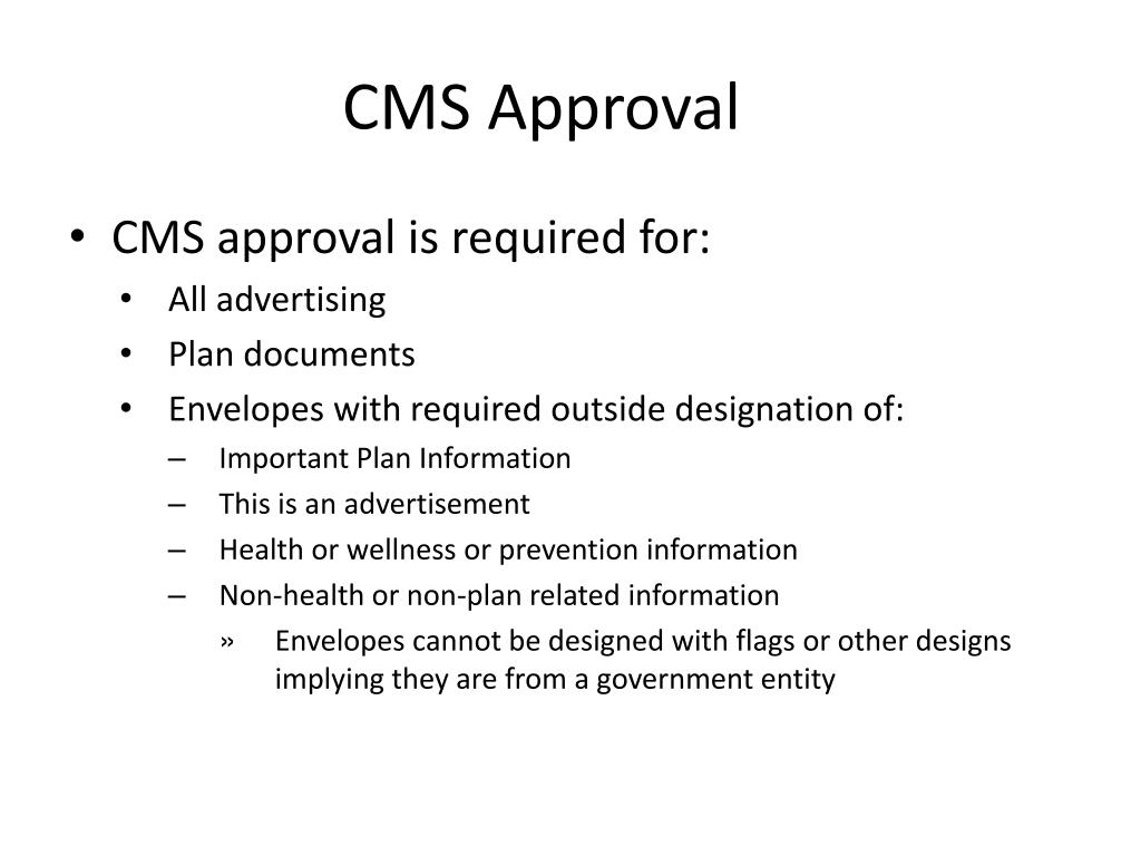 PPT - Lesson 4: Medicare Marketing Regulations PowerPoint Presentation ...