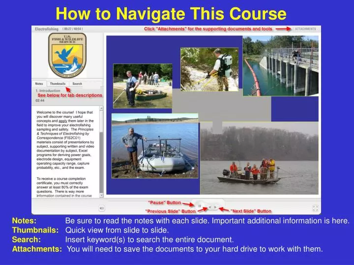 PPT - How to Navigate This Course PowerPoint Presentation, free ...
