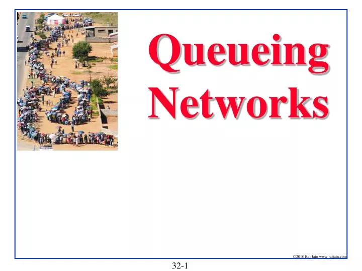 PPT - Queueing Networks PowerPoint Presentation, free download - ID:4583910