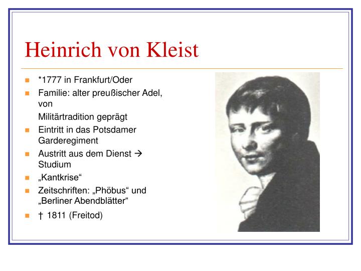 PPT - Der zerbrochne Krug PowerPoint Presentation - ID:4584269