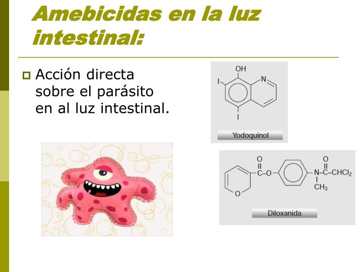 PPT - Farmacoterapéutica de las ENFERMEDADES PRODUCIDAS POR PARASITOS ...