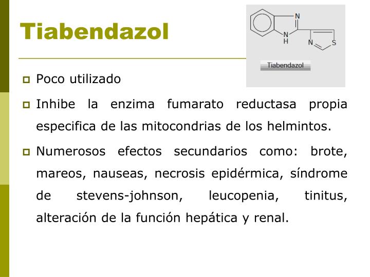 PPT - Farmacoterapéutica de las ENFERMEDADES PRODUCIDAS POR PARASITOS ...