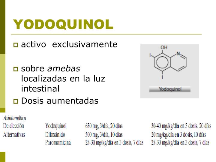 PPT - Farmacoterapéutica de las ENFERMEDADES PRODUCIDAS POR PARASITOS ...