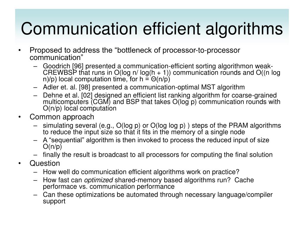 Ppt Engineering Distributed Graph Algorithms In Pgas Languages Powerpoint Presentation Id
