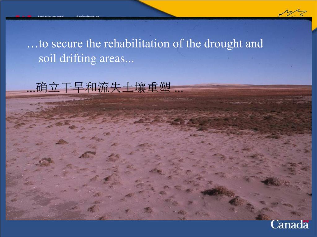 PPT - The Prairie Farm Rehabilitation Act & the PowerPoint Presentation ...