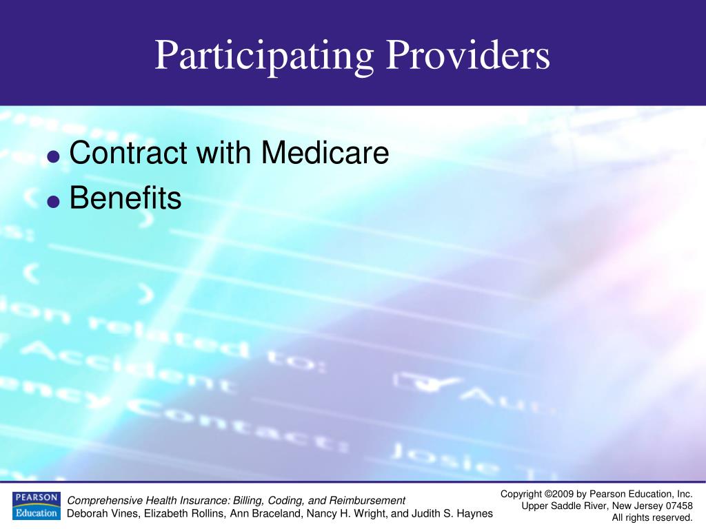 PPT - Chapter 11 Medicare Medical Billing PowerPoint Presentation, free ...