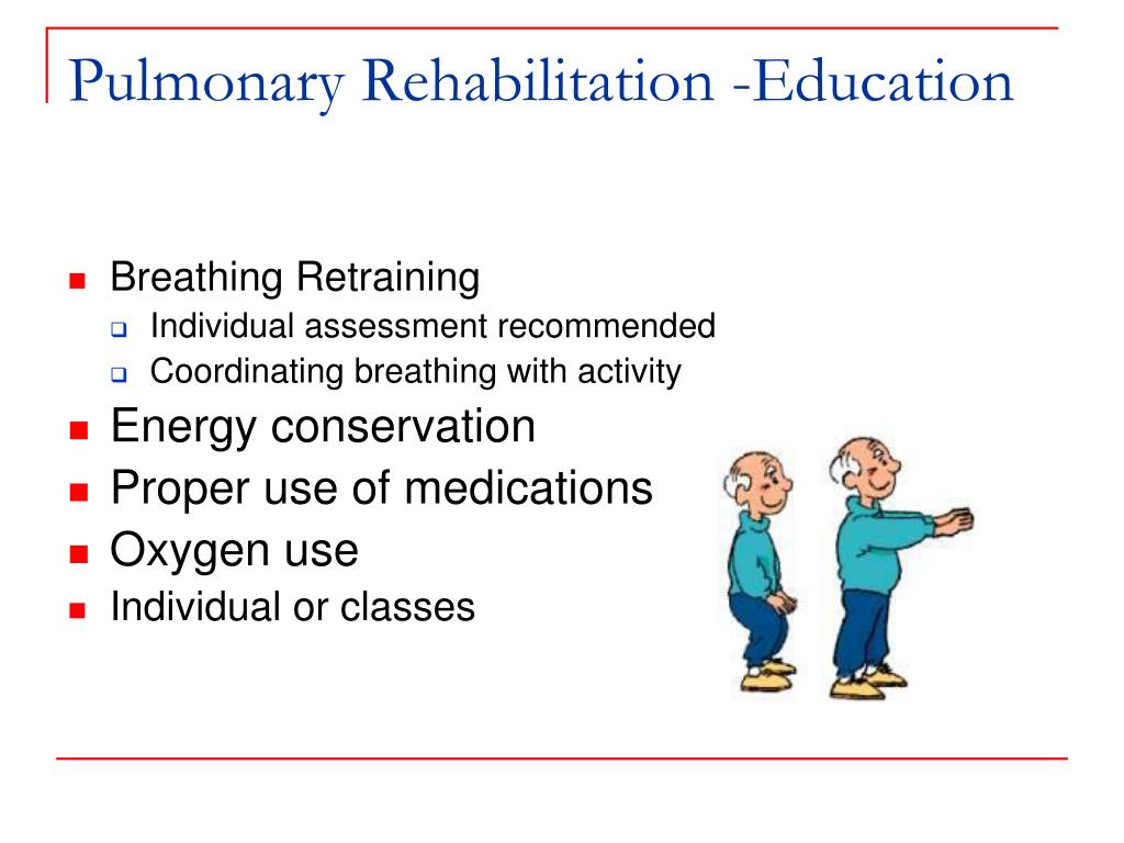 Ppt Pulmonary Rehabilitation Powerpoint Presentation Free Download Id4585065