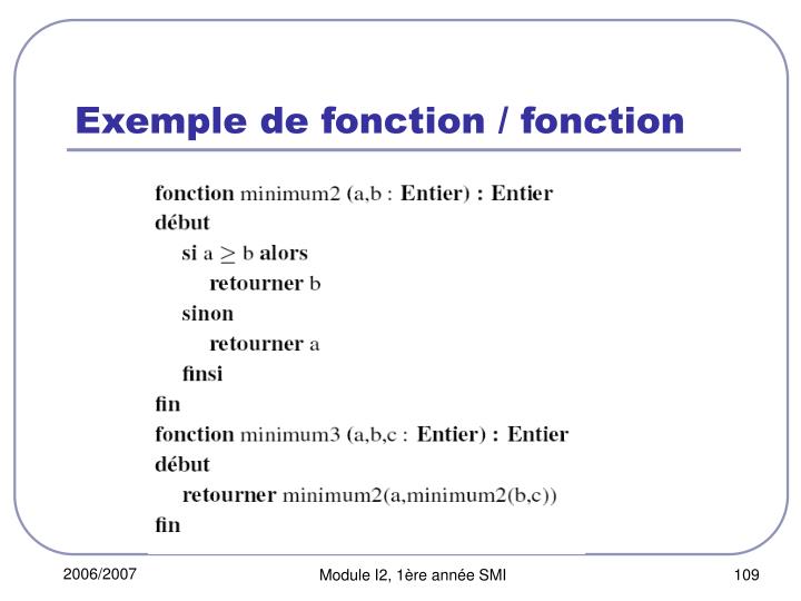 PPT - Cours d’algorithmique PowerPoint Presentation - ID:4585167