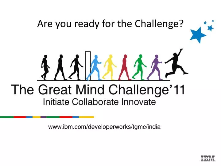 PPT - Are you ready for the Challenge? PowerPoint Presentation, free ...