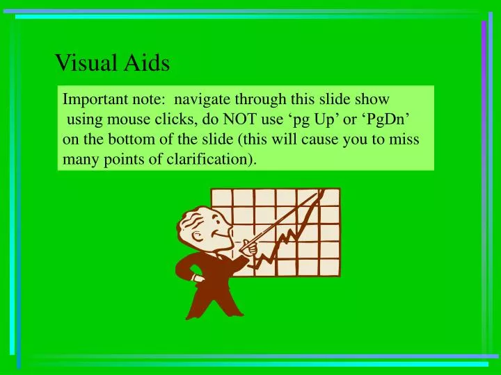 PPT - Visual Aids PowerPoint Presentation, free download - ID:4585447