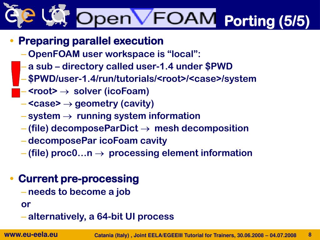 Ppt Porting Mpi Applications Use Cases Openfoam Fluent Powerpoint Presentation Id4585565