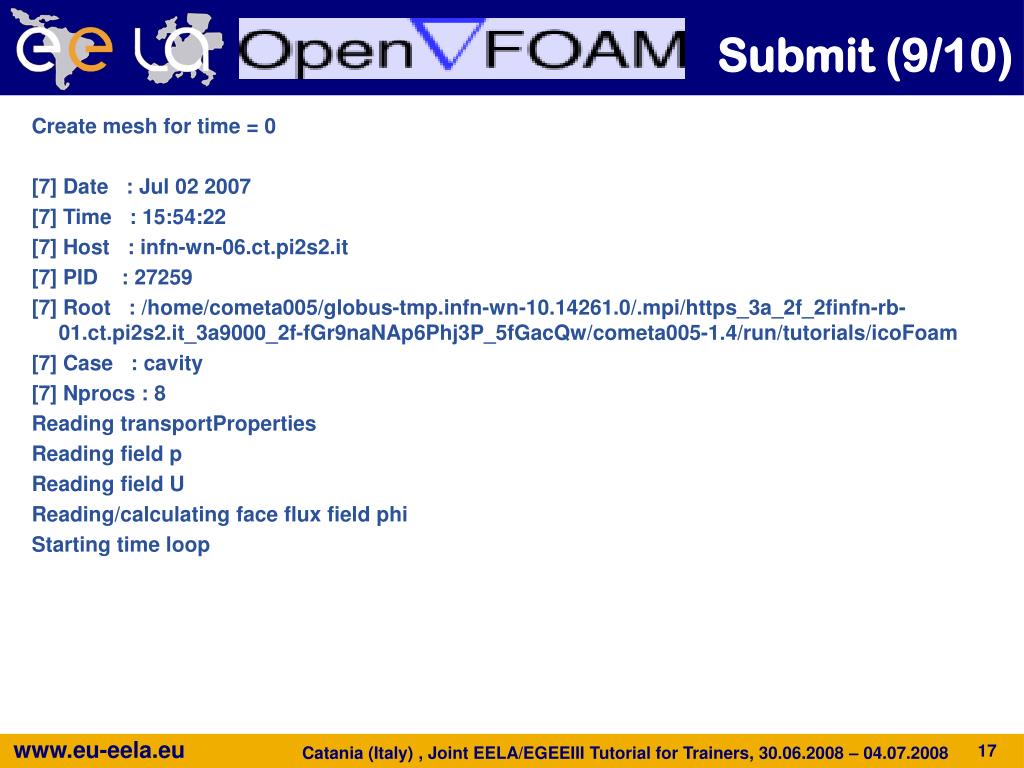 Ppt Porting Mpi Applications Use Cases Openfoam Fluent Powerpoint Presentation Id4585565