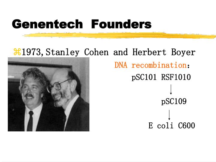 PPT - Gene engineering & Gene expression in vitro PowerPoint ...