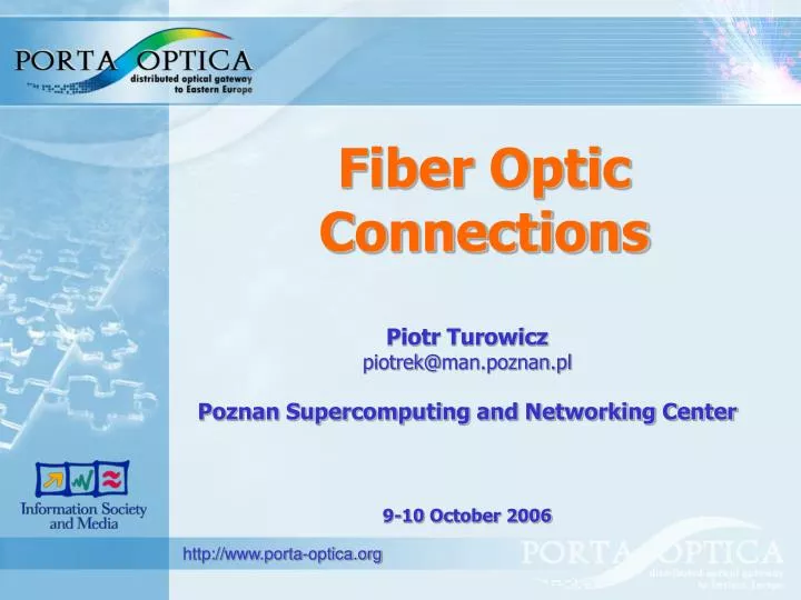 PPT - Fiber Optic Connections PowerPoint Presentation, free download ...