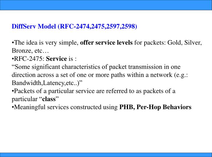 PPT - RSVP, Resource Reservation Protocol PowerPoint Presentation - ID ...