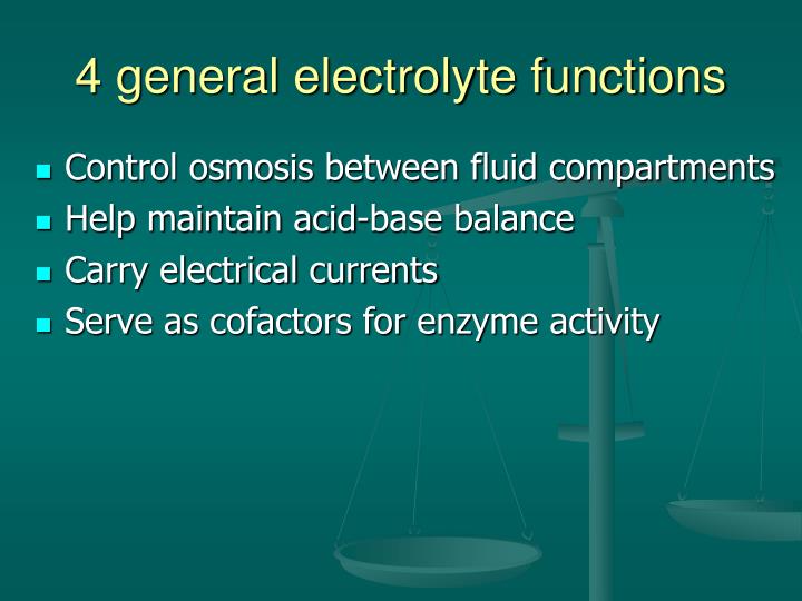 PPT - Fluid and electrolyte balance PowerPoint Presentation - ID:4587704