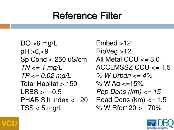 PPT - Reference Filter PowerPoint Presentation, free download - ID:4587705