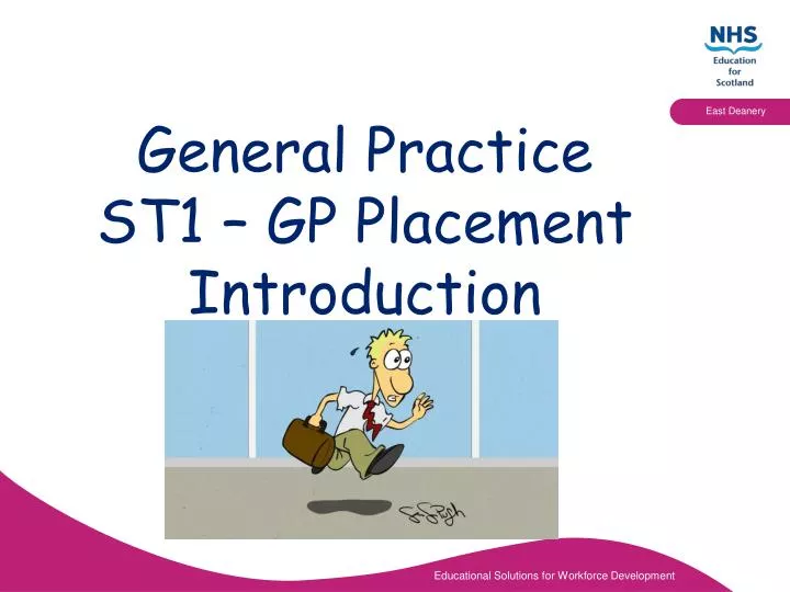 PPT - General Practice ST1 – GP Placement Introduction PowerPoint Presentation - ID:4587838