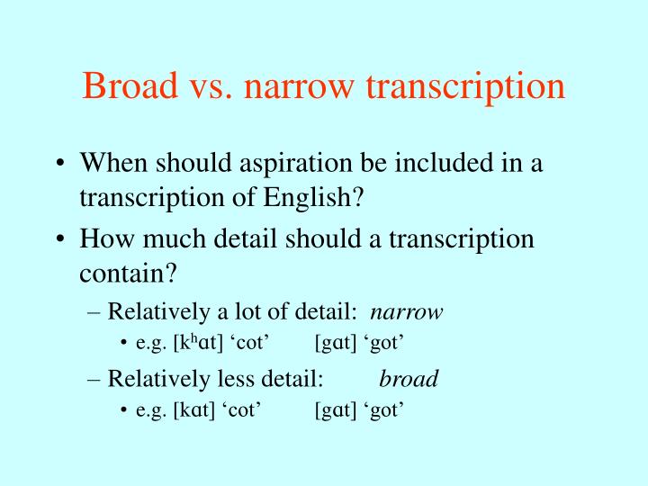 PPT - Phonology: contrast, complementary distribution PowerPoint ...