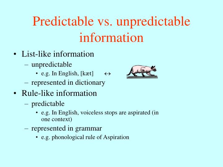 PPT - Phonology: contrast, complementary distribution PowerPoint ...