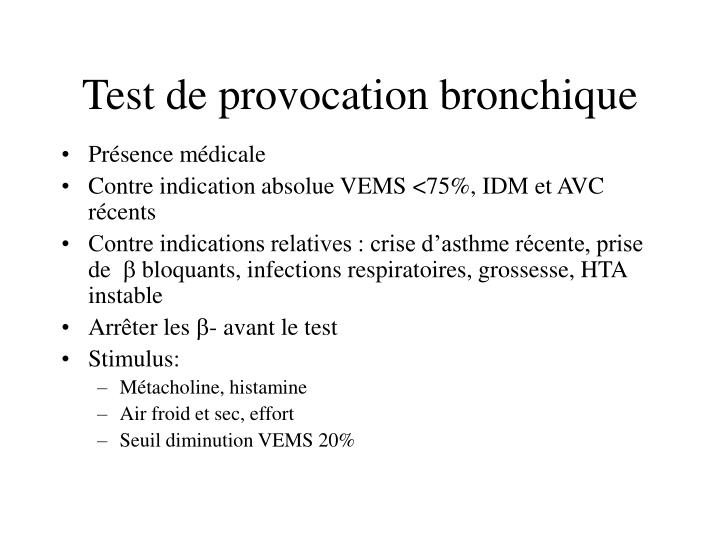 PPT - Toux et asthme de l’adulte PowerPoint Presentation - ID:4588479