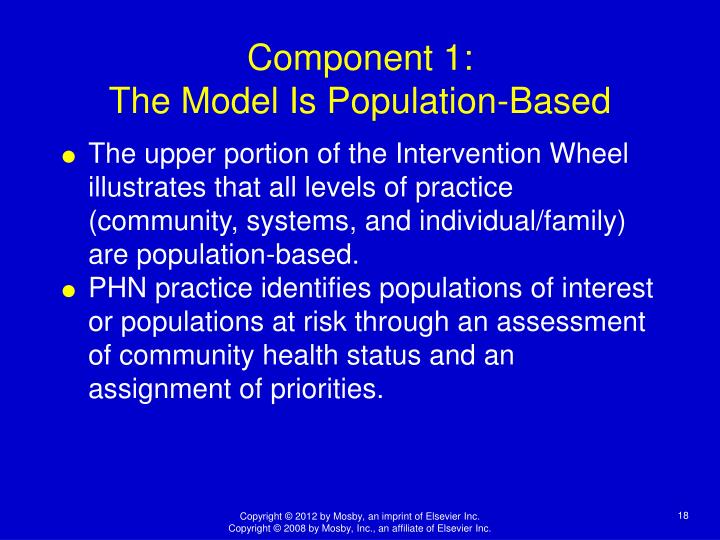 PPT - Chapter 09 Population-Based Public Health Nursing Practice: The ...