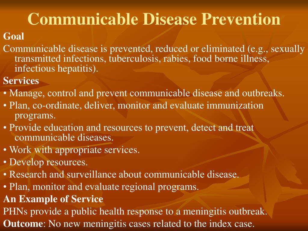 PPT - Families and Community / Public Health Nursing PowerPoint ...
