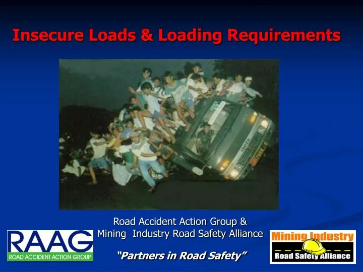 PPT - Insecure Loads & Loading Requirements PowerPoint Presentation ...