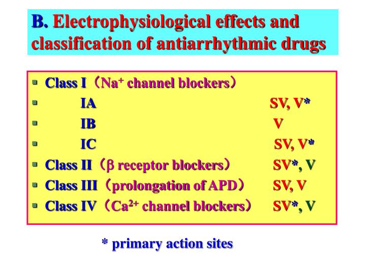 PPT - Antiarrhythmic drugs PowerPoint Presentation - ID:4589298