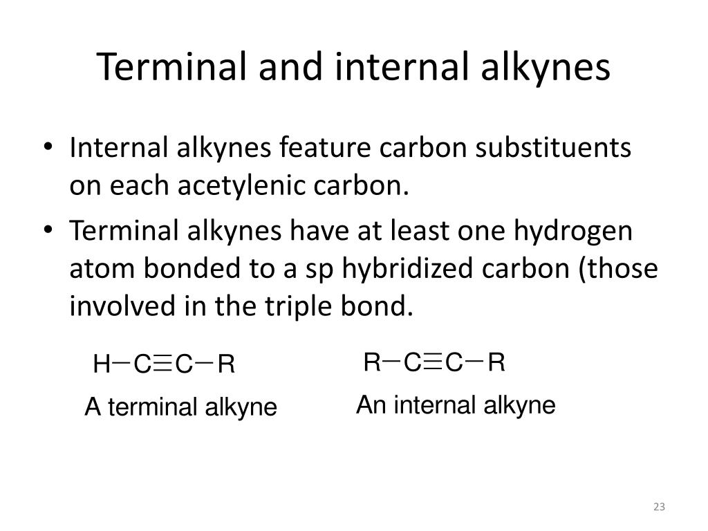 Difference Between Terminal And Non Terminal Alkynes - Design Talk Difference Between Terminal And Non Terminal Alkynes - Design Talk