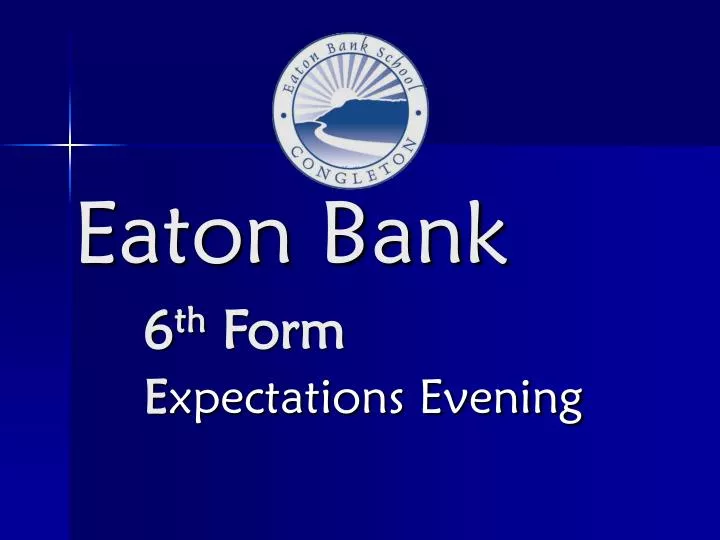 PPT - Eaton Bank PowerPoint Presentation, free download - ID:4589370