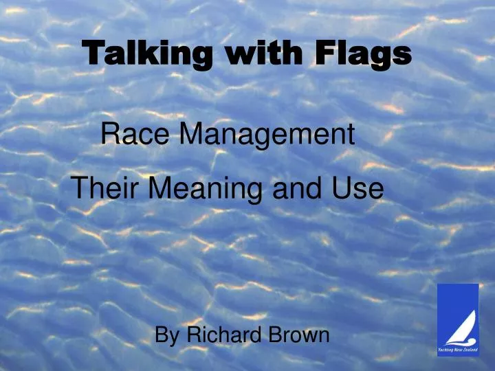 PPT - Talking with Flags PowerPoint Presentation, free download - ID ...