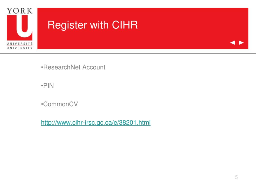 PPT - CIHR Staff Presentation PowerPoint Presentation, free download ...